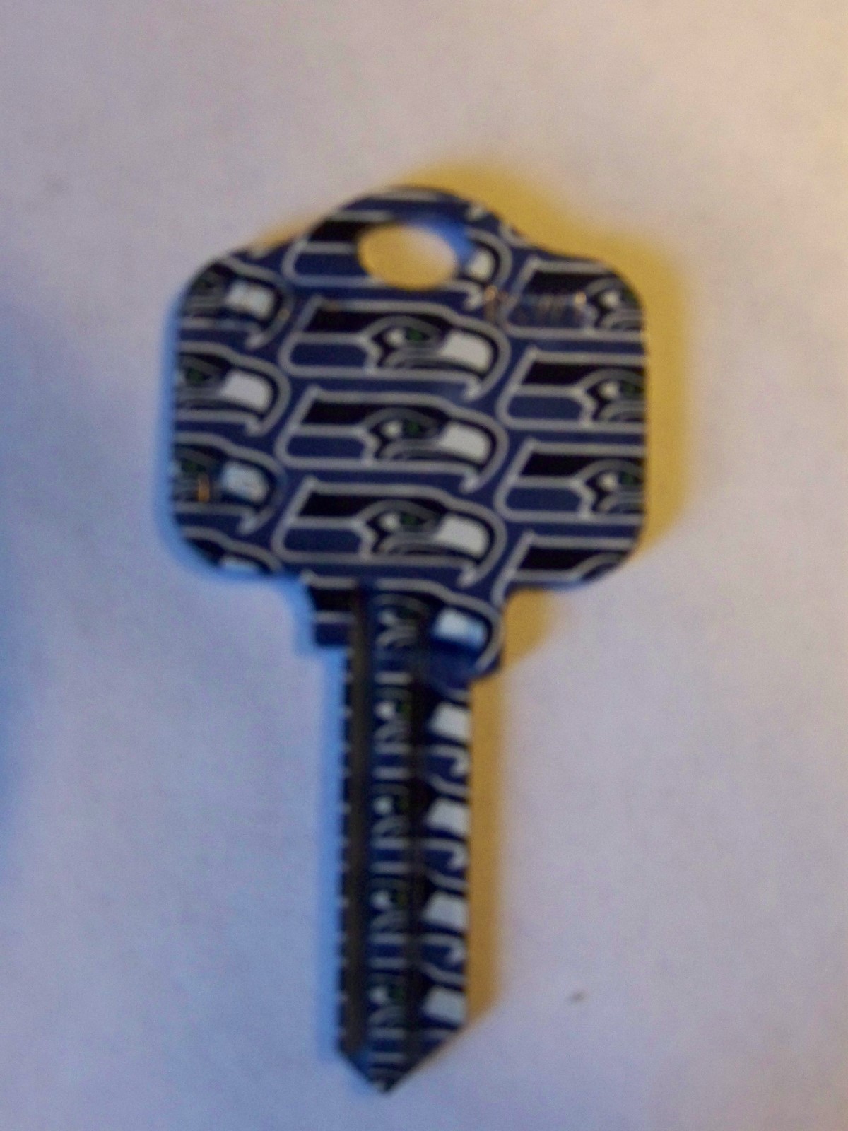 Seattle Seahawks Kwikset House key blank | eBay