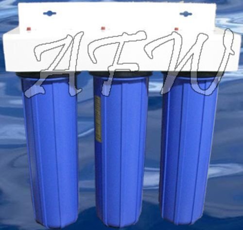 Whole house carbon tank water filter upflow 1 cu. ft. | eBay