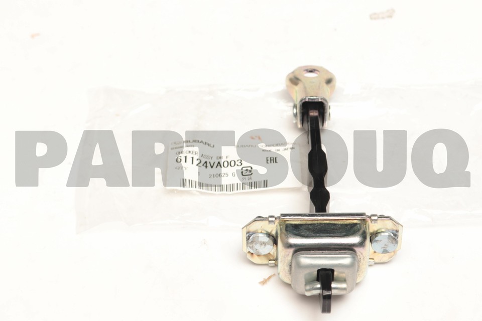 61124VA003 Genuine Subaru CHECKER ASSY DR F 61124-VA003 | eBay