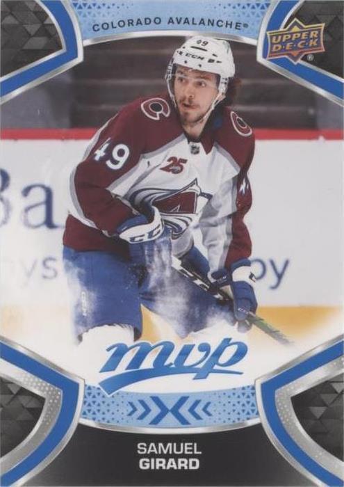 2021-22 Upper Deck MVP - Samuel Girard #49 Blue for sale online | eBay