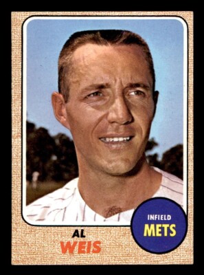 1968 Topps Baseball #313 Al Weis EX *e1 | eBay