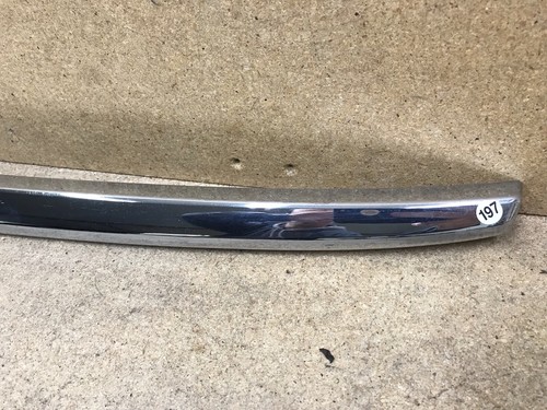 2011-2013 TOYOTA HIGHLANDER FRONT BAMPER LOWER CHROME MOLDING 52711 ...