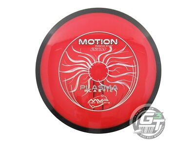 NEW MVP Disc Sports Plasma Motion 157g Red Distance Driver Golf Disc | eBay