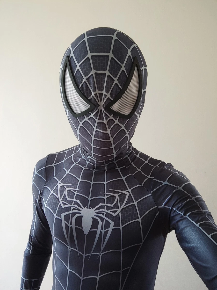 Spiderman Black Suit Replica