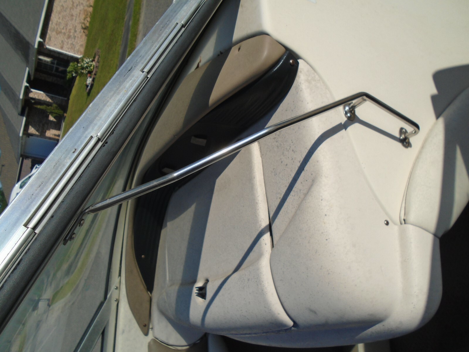 Larson 230 LXI Boat Stainless Steel Windshield supports. | eBay