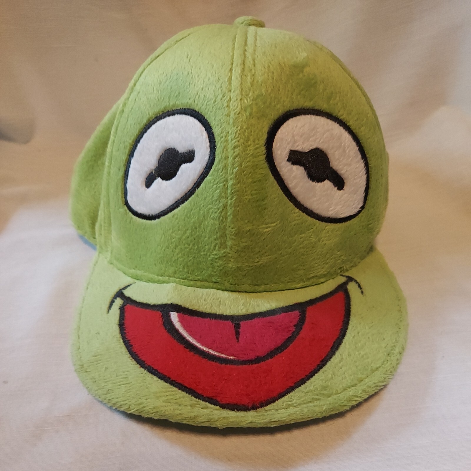 Kermit The Frog MUPPETS Adult Hat Baseball Cap Muppet… - Gem