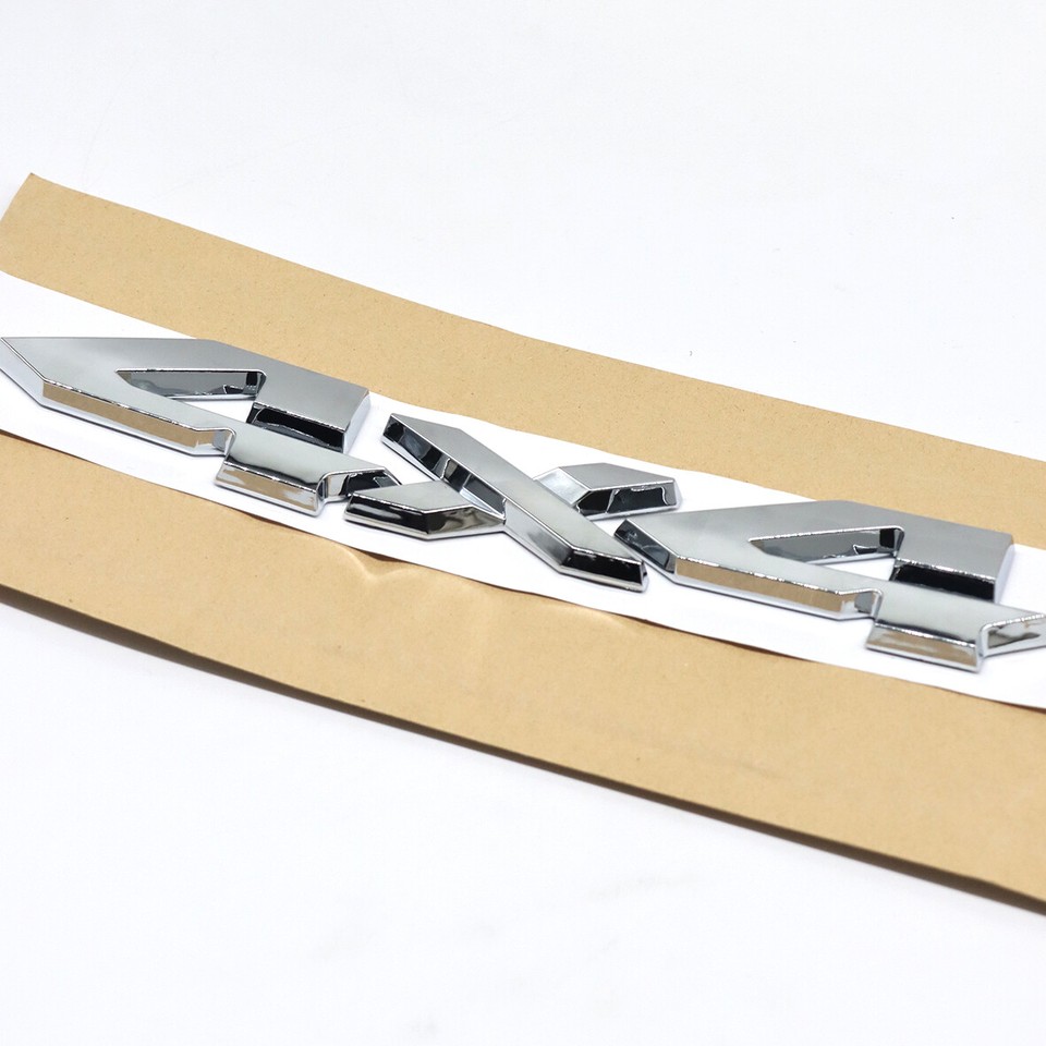 4X4 Rear Emblem Badge Letter Nameplate For Ram 1500 2500 3500 Laramie ...