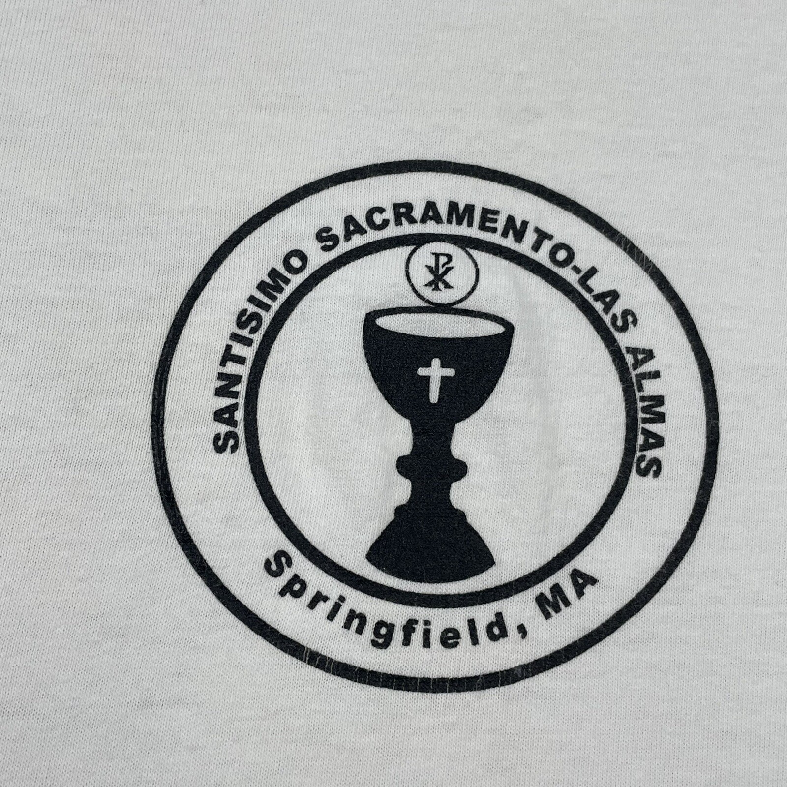 Vintage Y2K Jesus Marcos 10:14 Graphic T Shirt Men's … - Gem