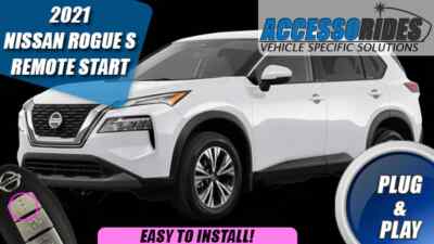 Fits: 2021 - 2022 NISSAN ROGUE REMOTE START PLUG AND PLAY STARTER | eBay