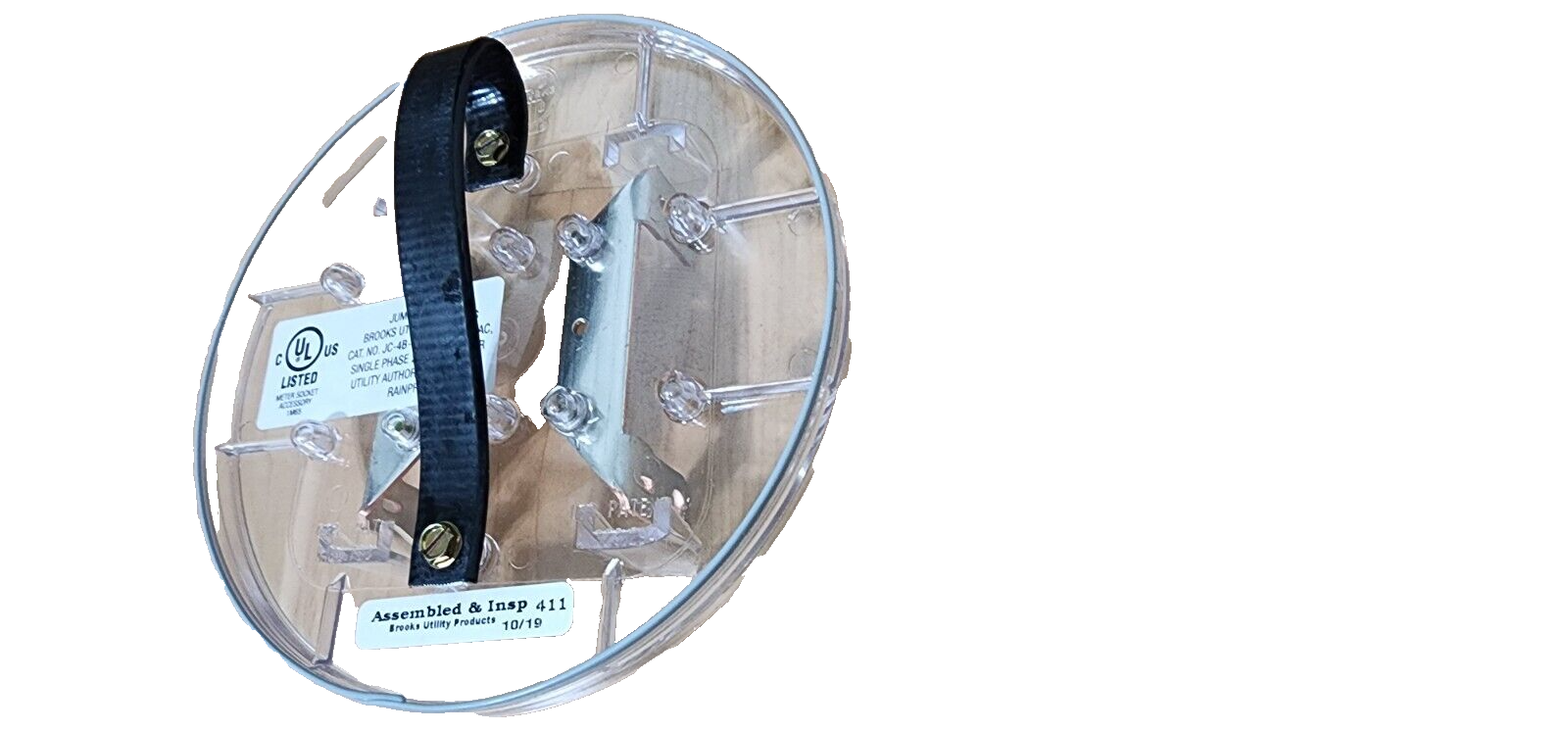 Ekstrom Industries JC-4B-UL Ekstrom Metering 320A, 1-Phase 4 Jaw Jump ...