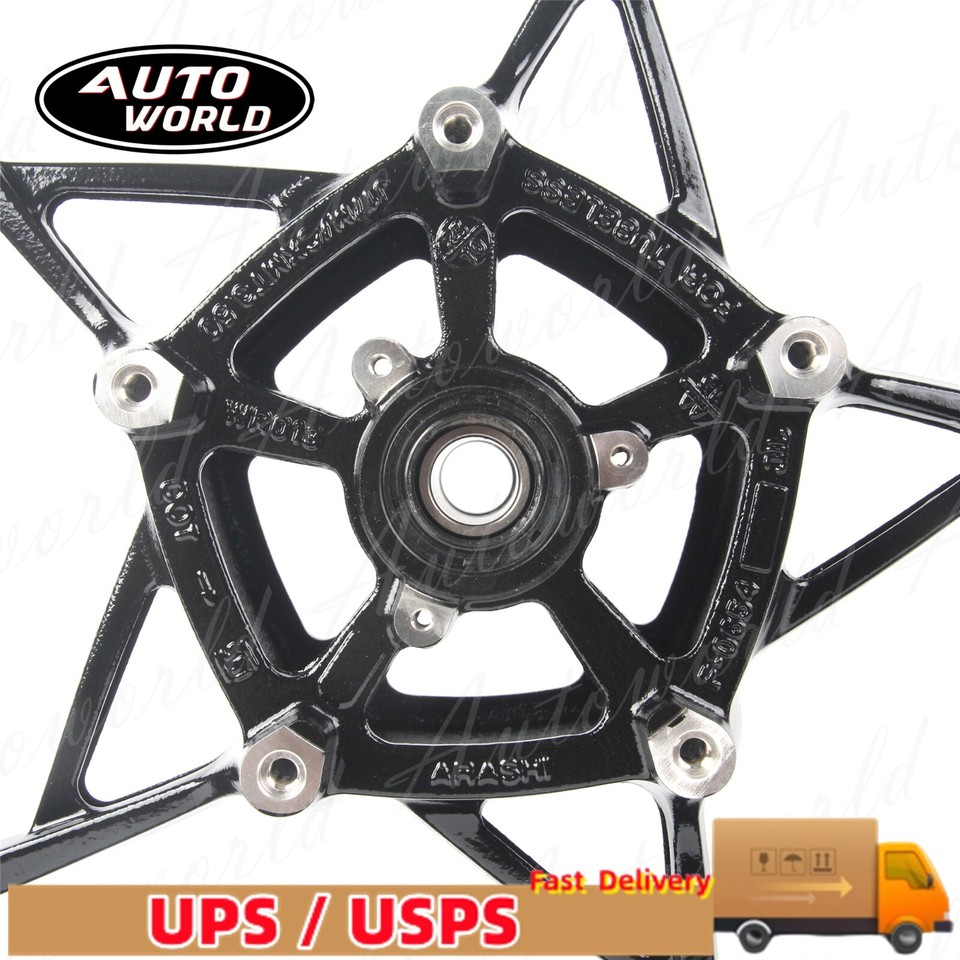 For Kawasaki Ninja 650 Z650 2023 2024 2025 Front Wheel Rim 17x3.5 ...