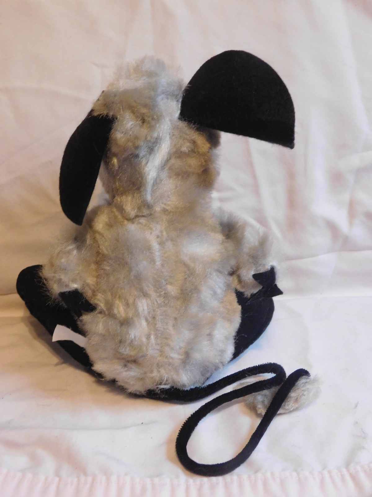 vintage old Rare plush stuffed animal mouse toy The Rushton Company ...