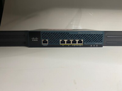 Cisco WLAN 2500 Series Controller Model 2504 - neuwertig | eBay.de