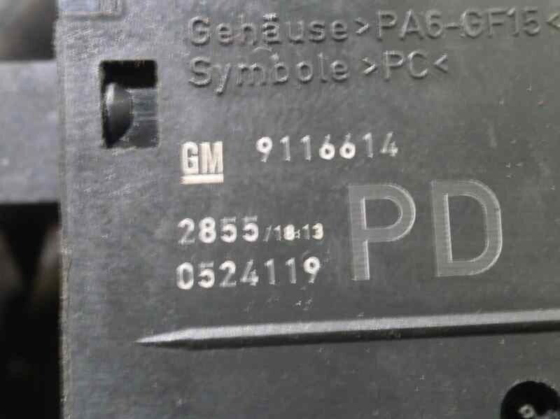 9116614 light switch for OPEL COMBO (CORSA C) 1.3 16V CDTI CAT (Z 13 DT ...
