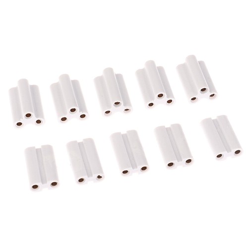 10Pcs Led Fluorescent Connector Joint Unit For T5 T8 Tube Lamp 2 Pins 3 ...