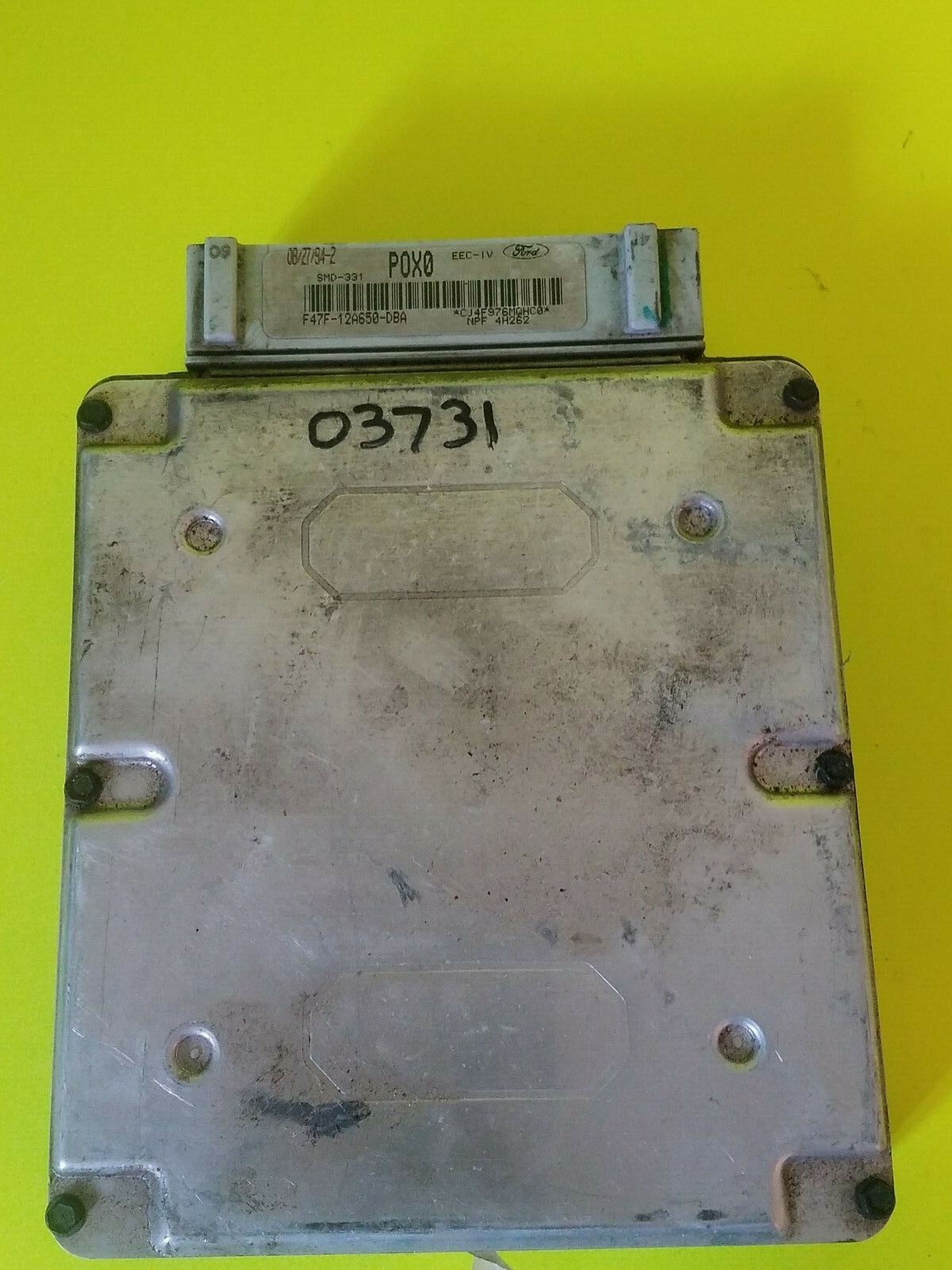 1994 FORD EXPLORER 4.0 OEM ENGINE F47F-12A650-DBA ECM ECU WARRANTY | eBay