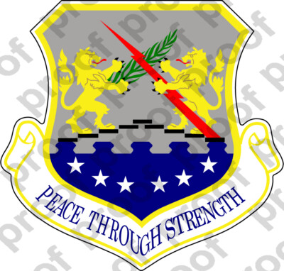 STICKER USAF 100th Air Refueling Wing | eBay