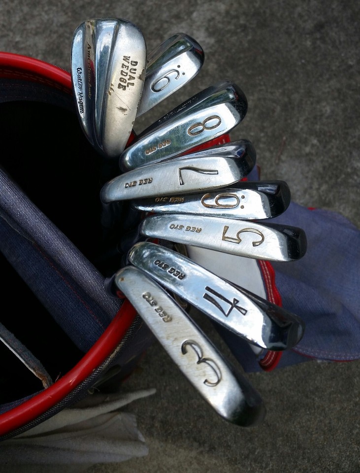 Walter Hagen American Lady Complete Set...Irons 3-PW, Putter, 1,3,5 ...