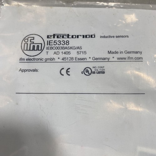 IFM Effector IE5338 Inductive proximity sensor | eBay