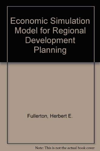 Economic Simulation Model for Regional Development Planning, Prescott ...