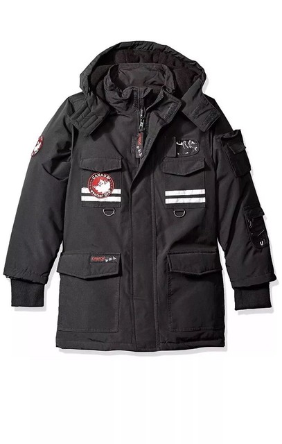 Canada Weathergear Mens XL Heavyweight Parka Jacket Super Triple Goose ...