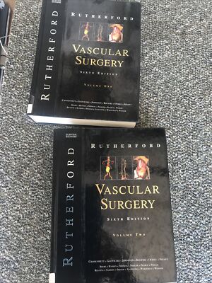 Rutherford Vascular Surgery Sixth Edition Volume 1 & 2. 9780721602998| eBay