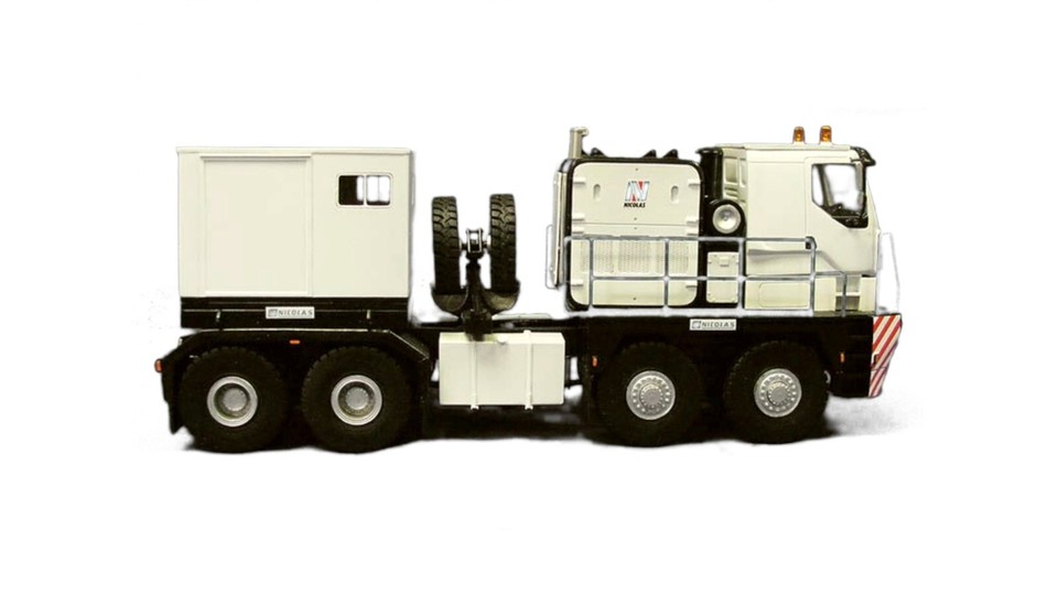 Miniature Models SRL MIM50051 Nicolas Tractomas 8x8 D80 Heavy Haul ...