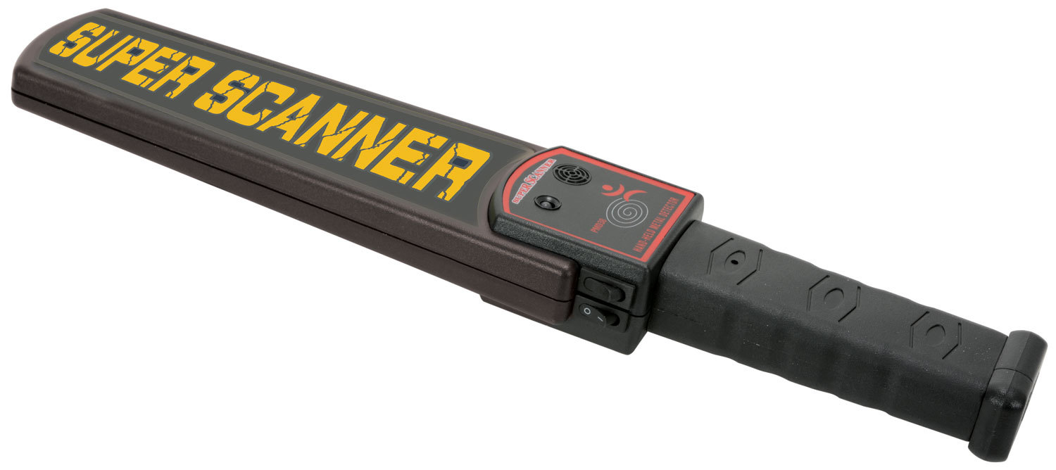 Handheld Metal Detector Security Wand | eBay