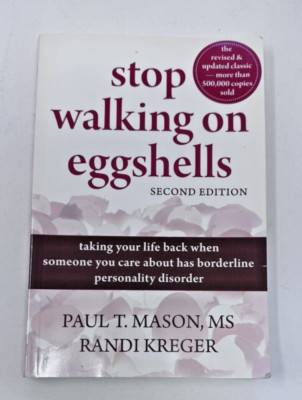 STOP WALKING ON EGGSHELLS BORDERLINE PERSONALITY DISORDER PAPERBACK ...