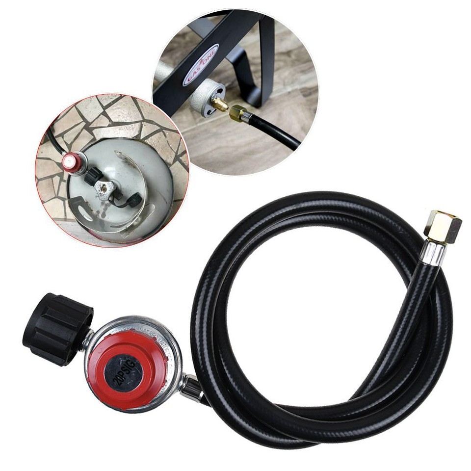 Propane Burner Cast Iron LPG Gas Stove Outdoor Camping Cooker ...