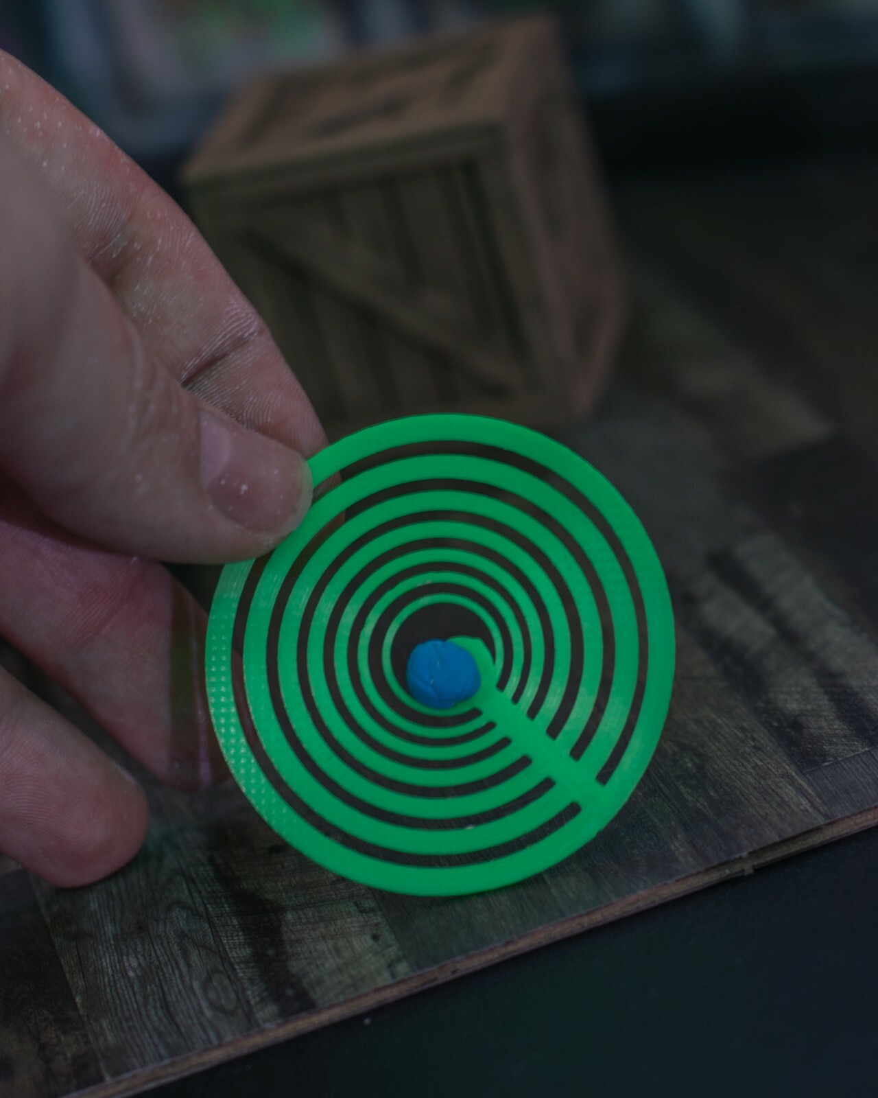 Green Mysterio Powers Hypnosis Head EFFECT ONLY Mezco, Marvel Legends ...