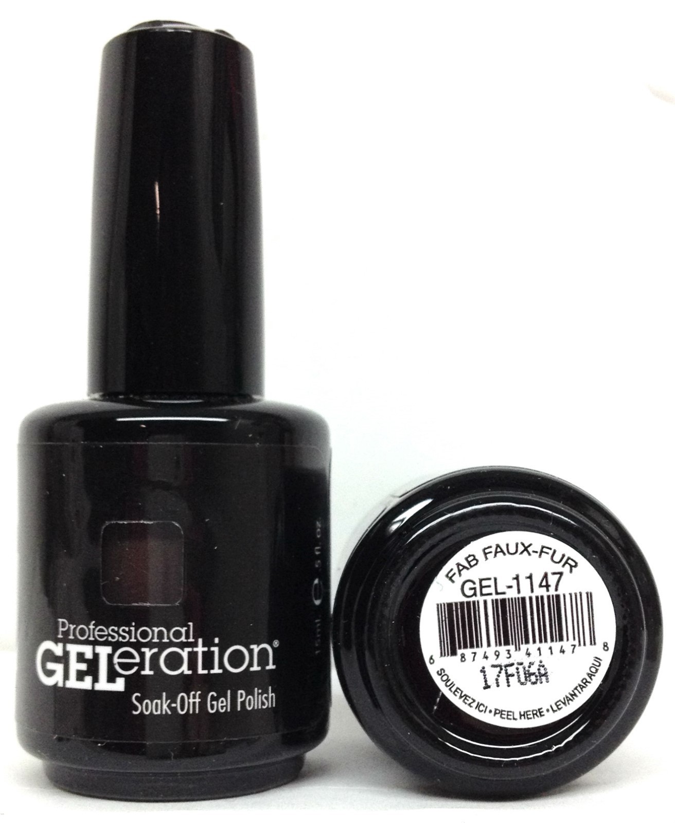Jessica GELeration Soak Off- STREET STYLE Collection - All 6 Colors ...
