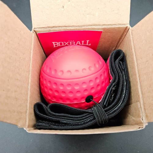 Boxbollen Original OEM New Open Box Ball Punching Reflex Boxing Game | eBay