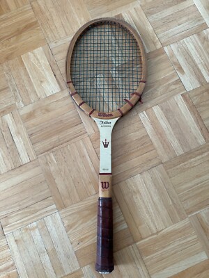Vintage Wilson The Jack Kramer Autograph Tennis Raquet, Speed Flex USA ...