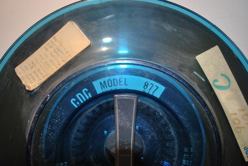 CDC model 877 - Vintage Hard Drive Disk Platter Pack In Case | eBay