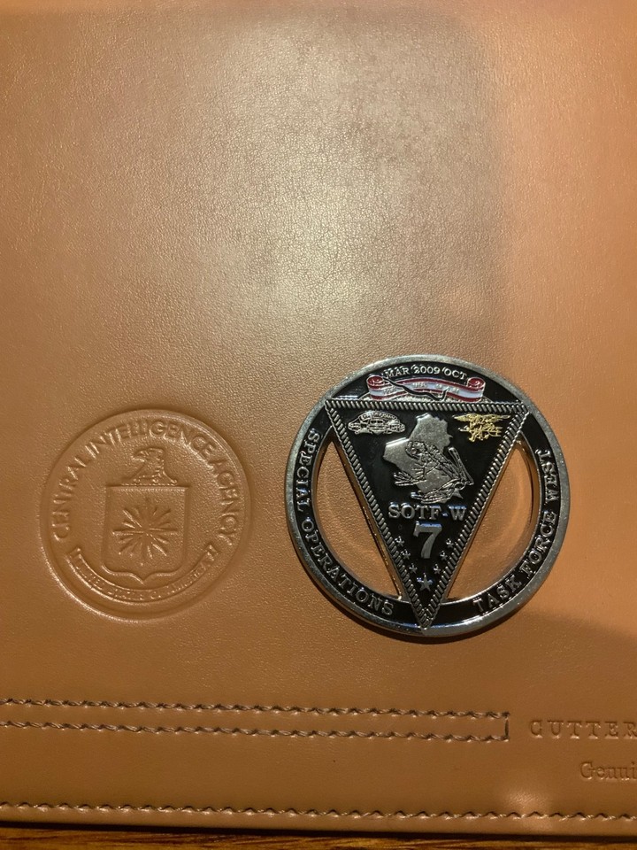 US Navy SEAL Team DEVGRU ST10 Iraq Deployment Coin EXTREMELY RARE | eBay