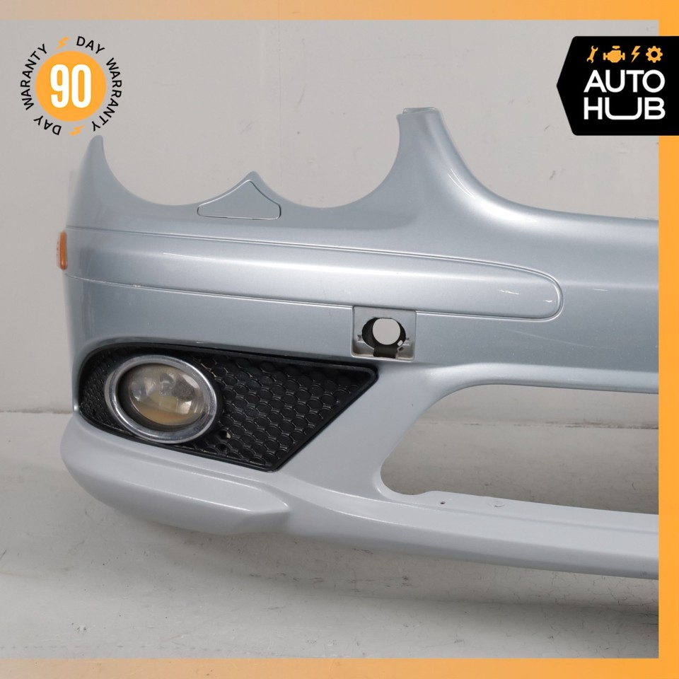 07-08 Mercedes R230 SL550 SL55 AMG Sport Front Bumper Cover Assembly ...