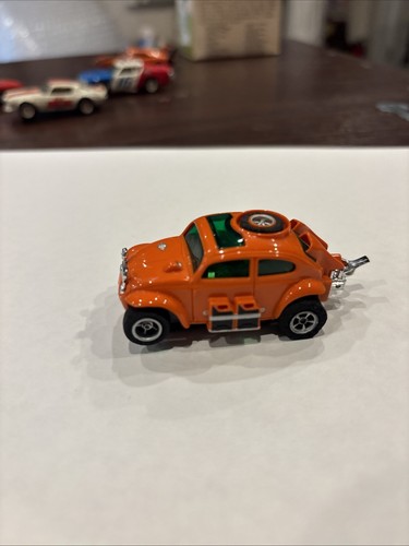 Vintage Aurora AFX VW Volkswagen Baja Bug Beetle HO Scale Slot Car ...