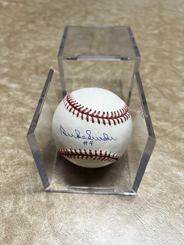 MLB Signed Baseball Autograph Duke Snider | eBay