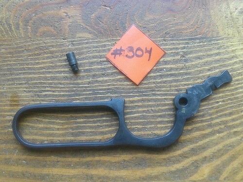 Marlin 39A Finger Lever Assembly Good Shape W/ Screw 22LR Straight Grip ...