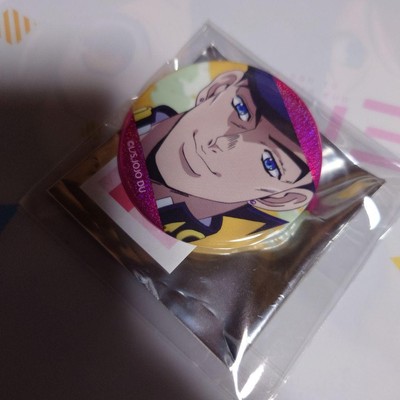 Jojo'S Bizarre Adventure Scene Photo Hologram Pinback Button Josuke | eBay