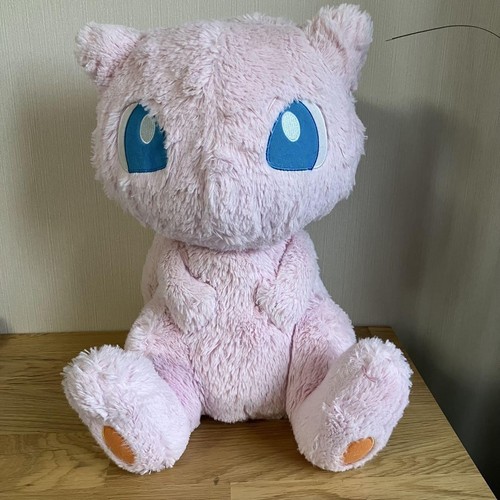 Peluche Pokemon Center Mew Big Fluffy senza etichetta | eBay