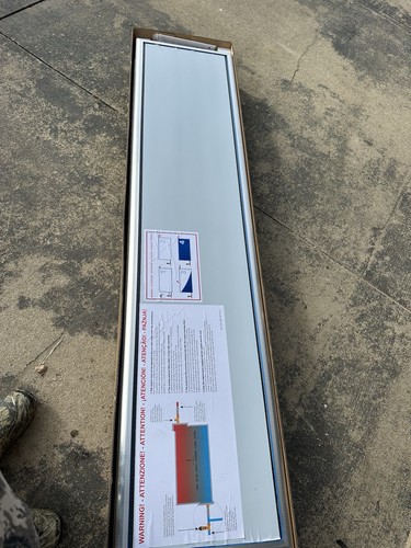 GE GT25C10BAM GeoSpring Internal Collector Storage ICS 25 Gal.Solar ...