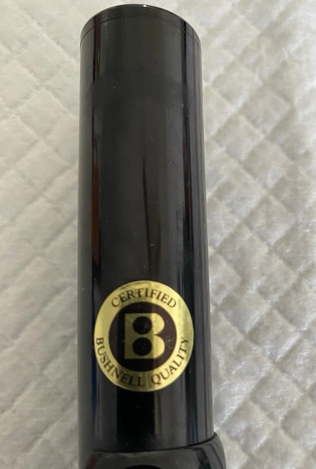 Bushnell Banner 3x7x18 .22 Rimfire Scope W/ BDC Turret Made In Japan ...