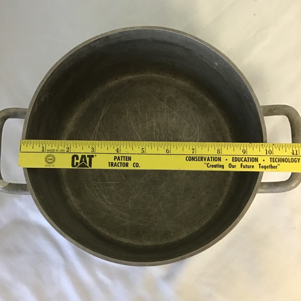 Hoyang Norway Pot Heavy duty commercial Aluminum Vtg Soup Stockpot w ...