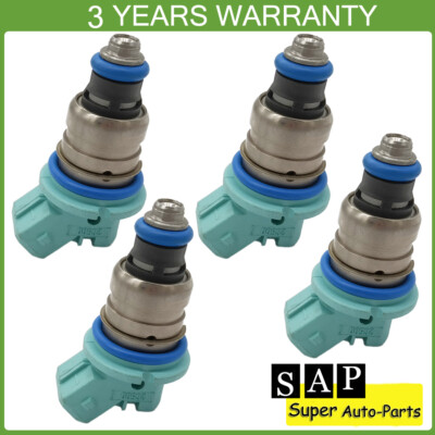 Set of 4 Fuel Injectors Diesel for Hyundai Grand Starex H1 2015-2018 ...