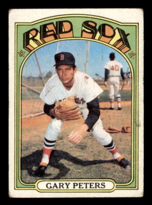 1972 Topps Baseball #503 Gary Peters GD | eBay