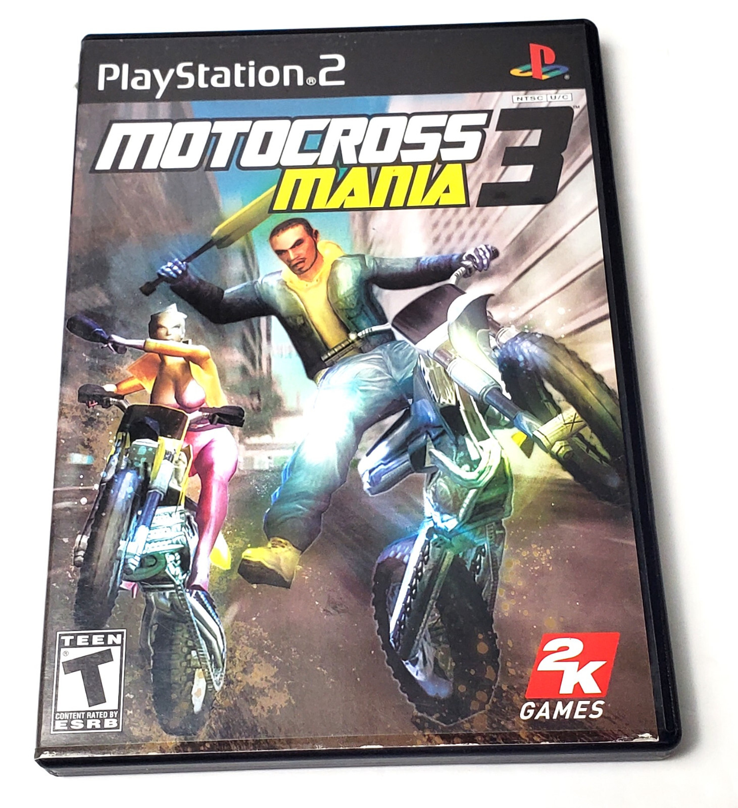 Motocross Mania 3 Sony PlayStation 2 PS2 2005 710425275302 | eBay