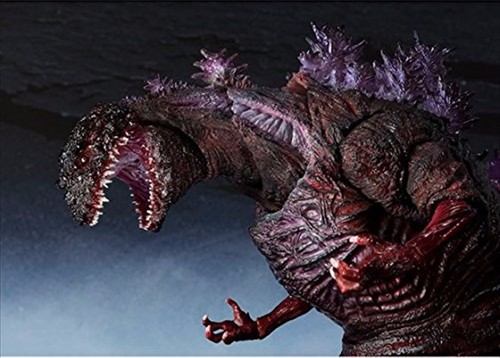 Shin Godzilla 2016 Figure Awakening Ver BANDAI JAPAN S.H.MonsterArts ...