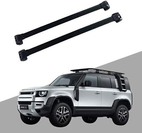Fits for Land Rover Defender 90 110 2020-2024 Roof Racks Crossbar Cross ...